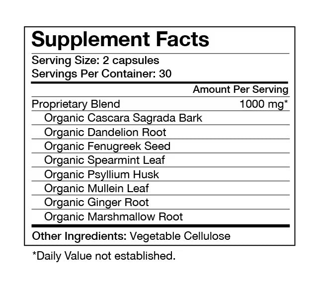 Organic herbal colon/parasite cleanse 60 capsule – www ...