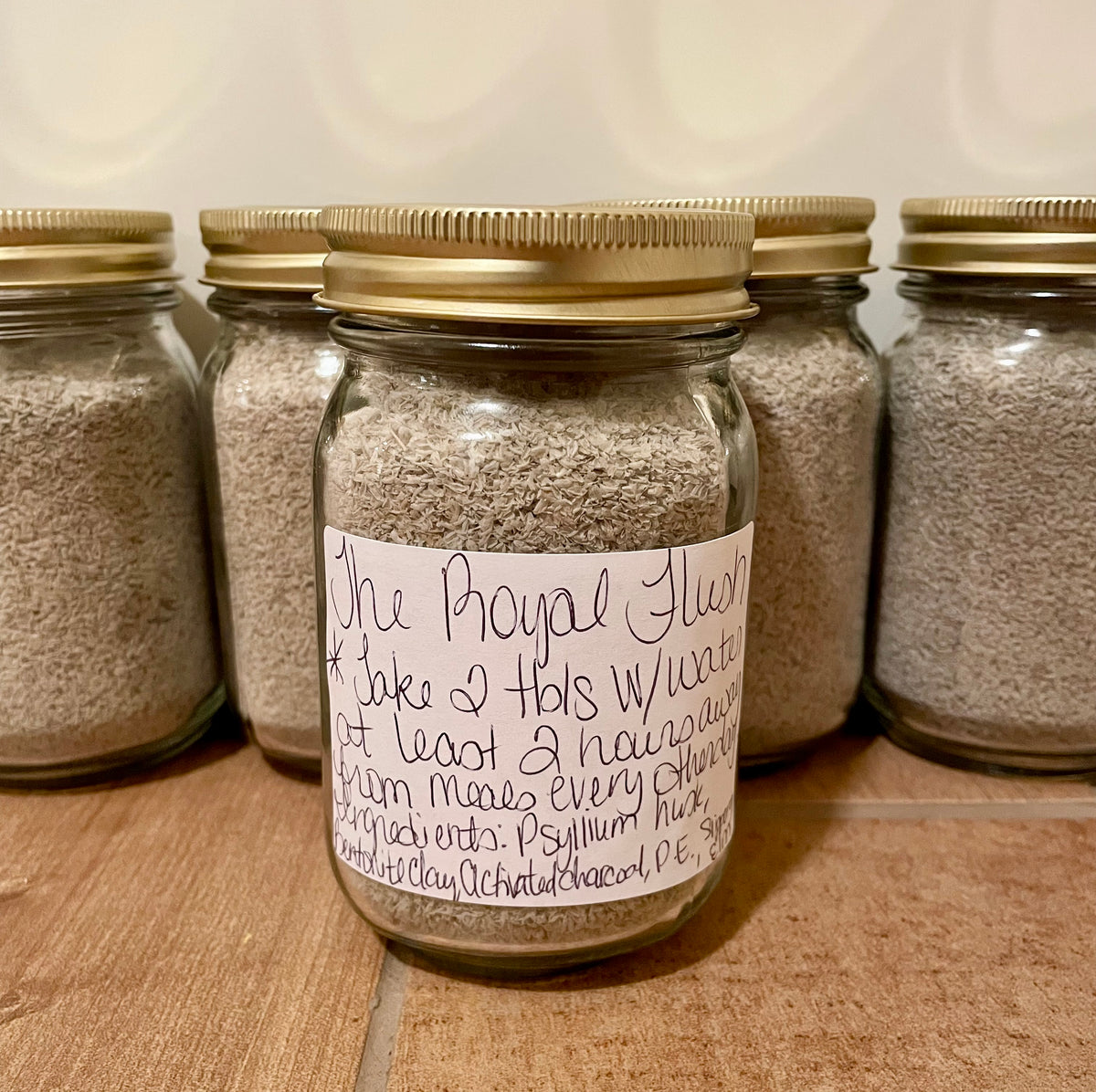 The Royal Flush intestinal cleanse (16 oz jar) – www ...
